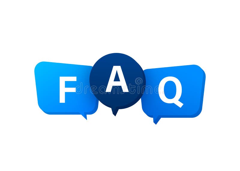 Frequently Asked Questions FAQ Banner. Computer with Question Icons ... Frequently Asked Questions FAQ Banner. Computer with Question Icons ...