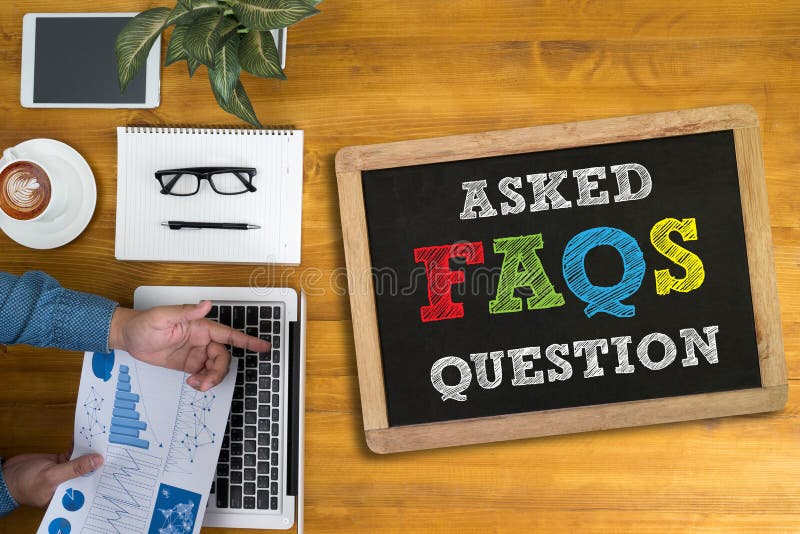 Frequently Asked Questions Faq Feedback Concept Stock Image - Image of ...