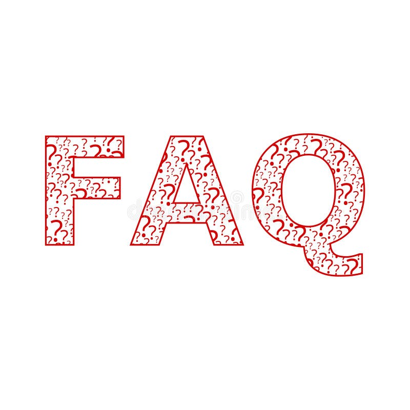 Frequently Asked Questions, FAQ Icon Stock Vector - Illustration of ...