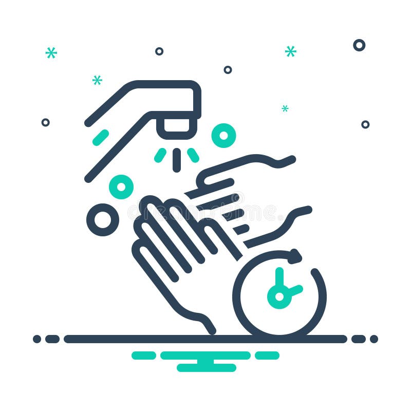 Mix Icon for Frequently, Regularly and Again Stock Vector ...