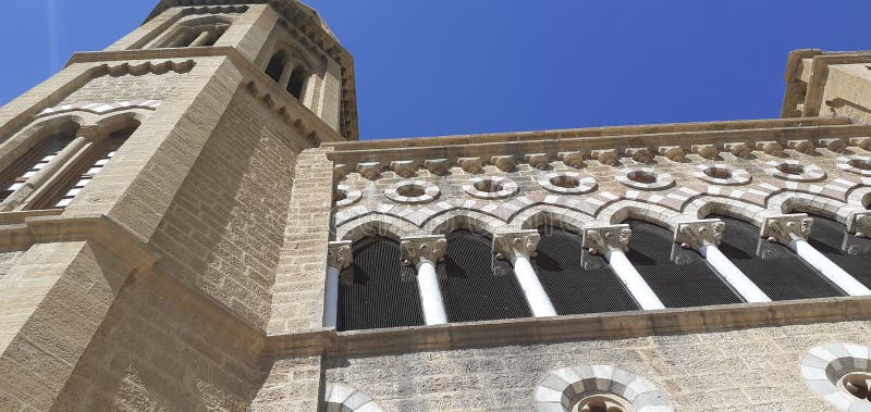 Frere Hall Karachi British Raj Era Stock Image - Image of british ...