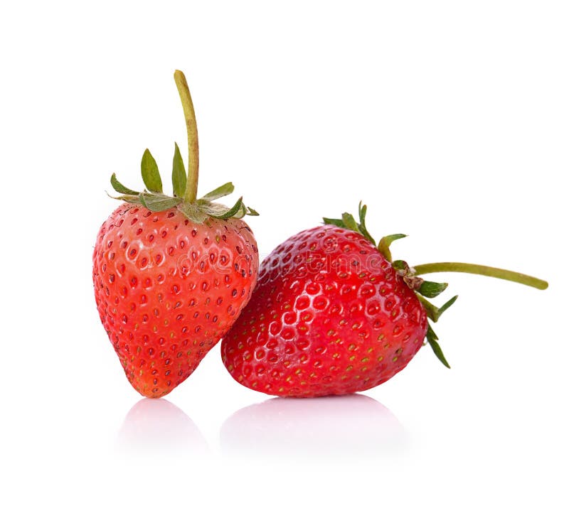 Fresa Aislada En Fondo Blanco Imagen de archivo - Imagen de lifestyle ...