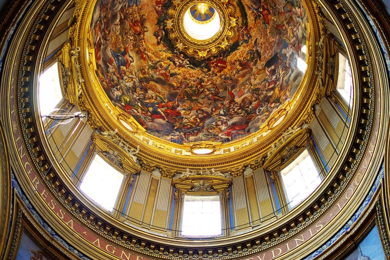 Paintings in cathedral stock photo. Image of cross, cathedral - 8008996