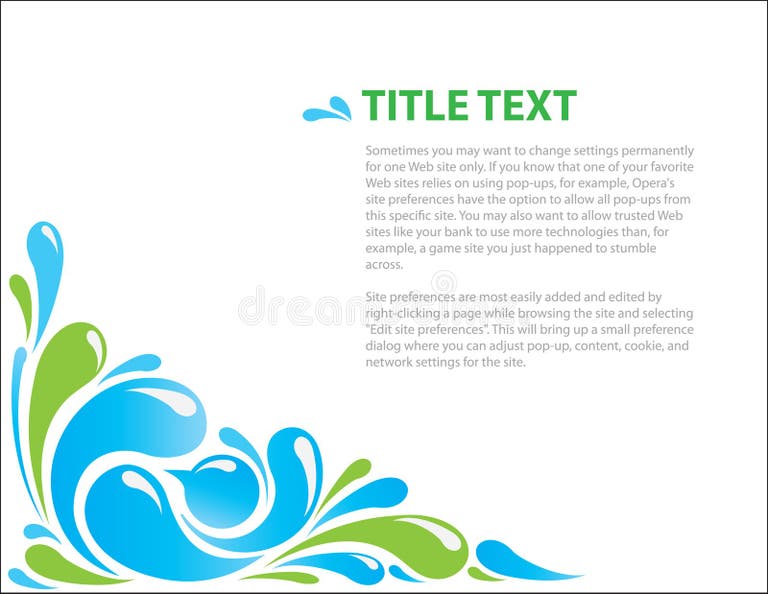 Fresh abstract background stock vector. Illustration of backdrop - 12038794