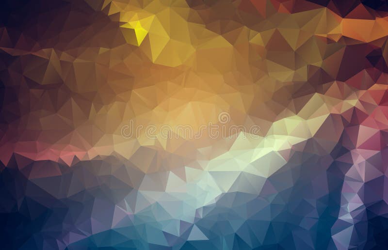 Fresh Abstract Irregular Polygon Background with a Triangle Pattern in ...