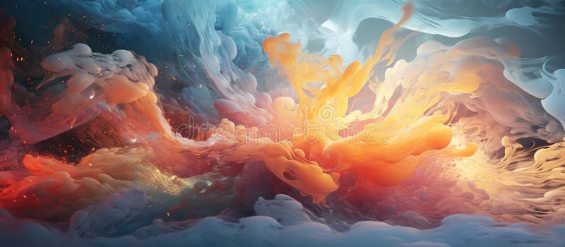 Set of Air Flow Effect, Cold White Wind Effect, Blowing Mist, Smoke or ...