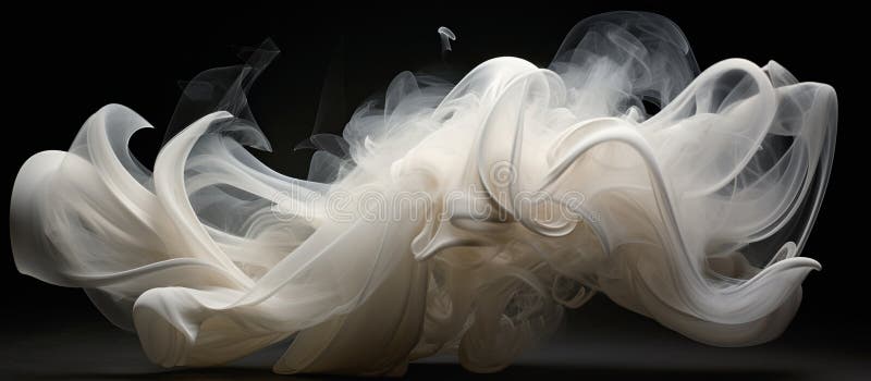 Fresh Air Flow, Cold White Wind Effect, Blowing Mist, Smoke or Winter ...