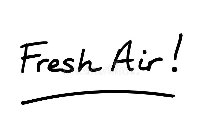 Breathing Fresh Air Stock Illustrations – 197 Breathing Fresh Air Stock ...