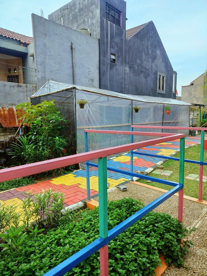 Fresh Air Rptra Park with Beautiful Stock Photo - Image of little ...