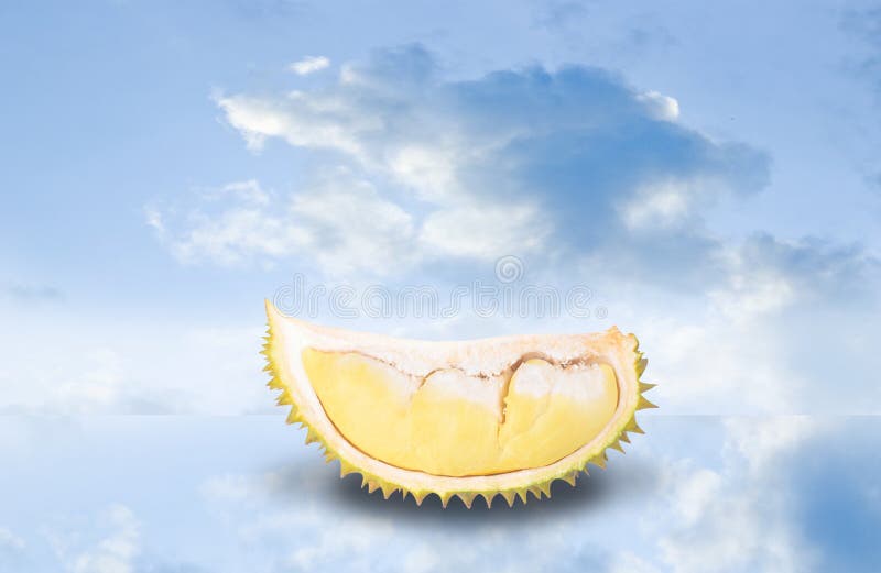 Fresh Air with Smelly Tropical Fruit Stock Image - Image of produce ...