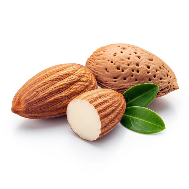 Fresh almond stock image. Image of orange, petal, organic - 387277549