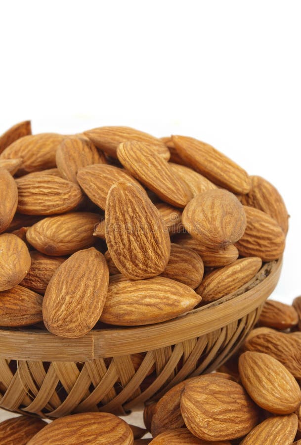 Fresh almonds stock photo. Image of natural, arrangement - 29226222