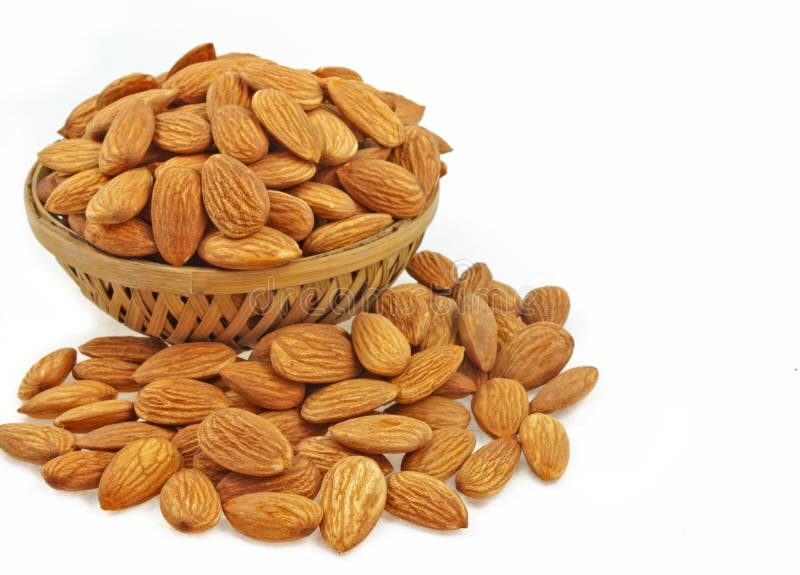 Fresh almonds stock photo. Image of fruit, food, nutrition - 29226258