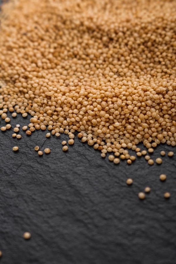 Fresh Amaranth Grains on a Rustic Background Stock Photo - Image of ...