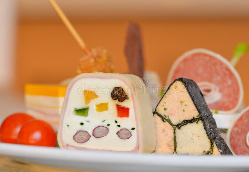 Fresh appetizer stock photo. Image of tasty, breakfast - 68597202