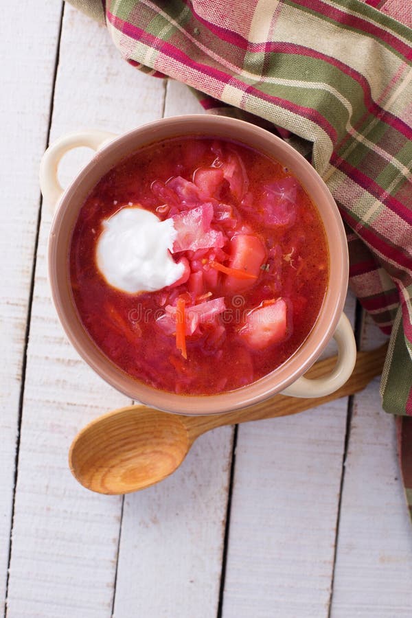 Fresh Appetizing Vegetable Soup Stock Image - Image of dish, cuisine ...