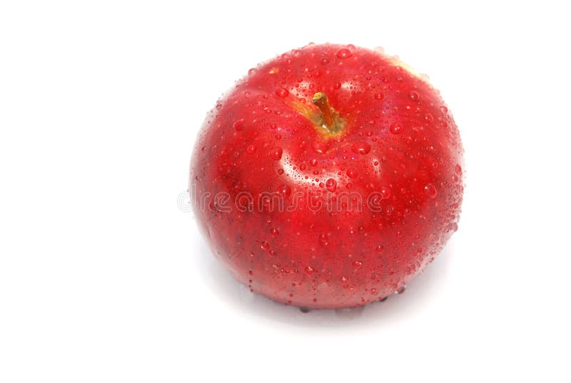 Fresh apple stock image. Image of perfection, smooth - 11435865