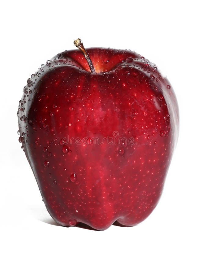 Fresh Apple stock photo. Image of fresh, antioxidant, round - 204958