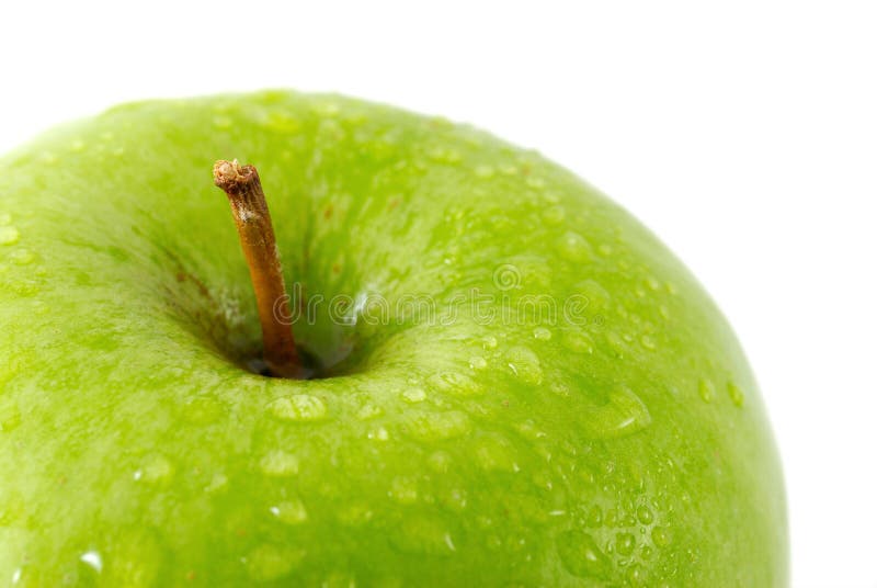 Fresh apple stock image. Image of natural, green, healthy - 7372253