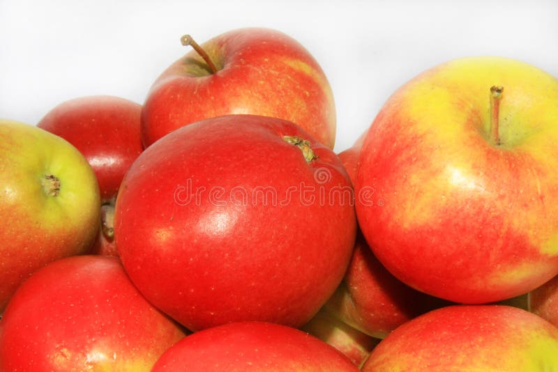Fresh apple stock image. Image of juicy, granny, aple - 8265381