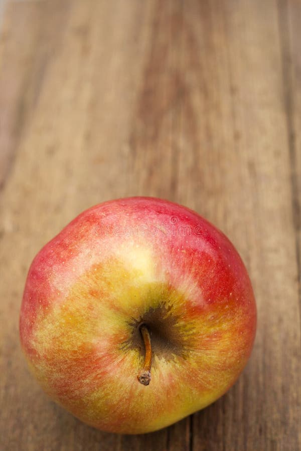 Fresh apple stock image. Image of eating, wooden, vibrant - 30057295