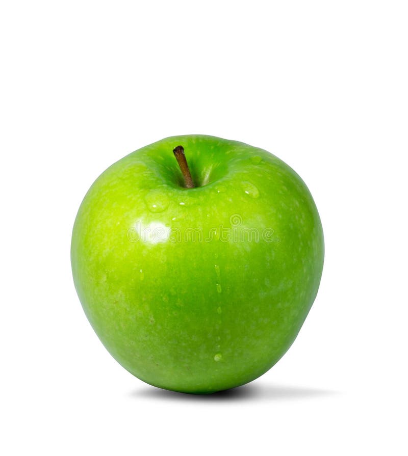 Fresh Apple stock image. Image of apple, droplets, isolated - 40165815