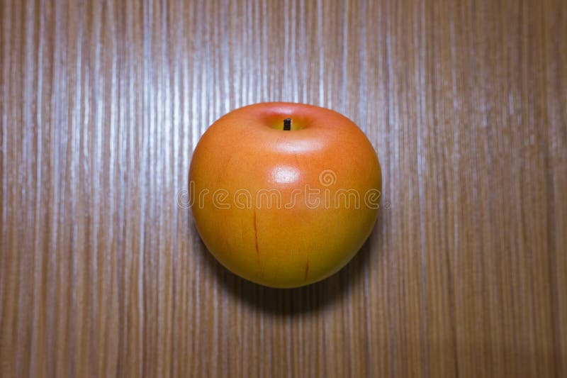 The Fresh Apple on Wood Table Image Stock Photo - Image of eating ...
