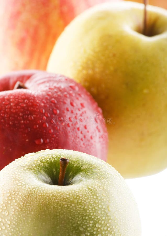 Fresh apples stock photo. Image of sweet, nature, close - 9683136