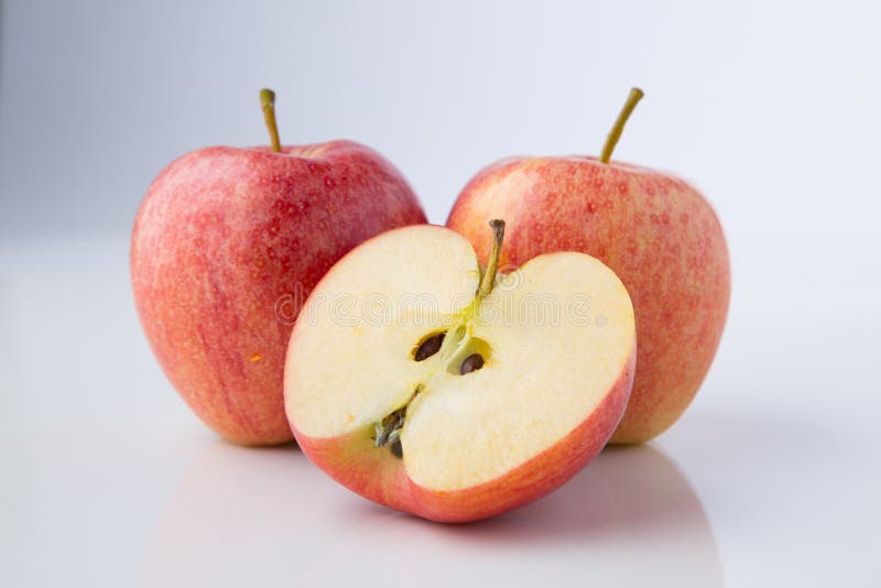 Fresh apples stock image. Image of juicy, real, fresh - 110541953