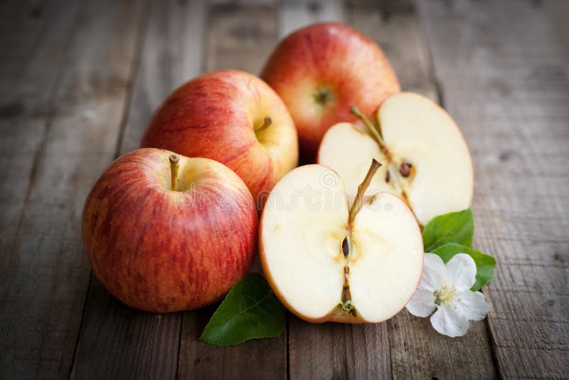 Fresh apples stock photo. Image of time, ripe, white - 31118990