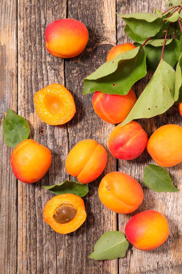 Fresh apricot stock image. Image of fruit, juicy, healthy - 72571035