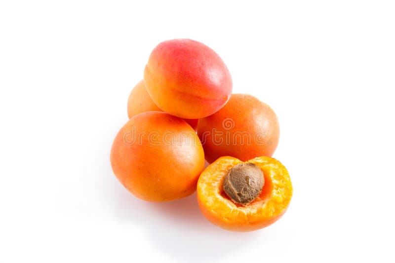 Fresh apricots stock image. Image of skyline, fresh, color - 15713935