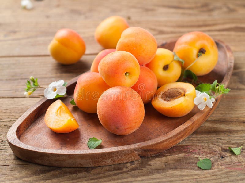 Apricots stock photo. Image of sweet, delicious, nature - 26269856