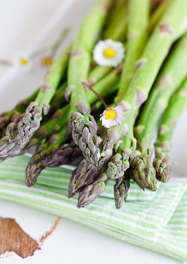 Fresh asparagus stock photo. Image of spring, vegetables - 24495710