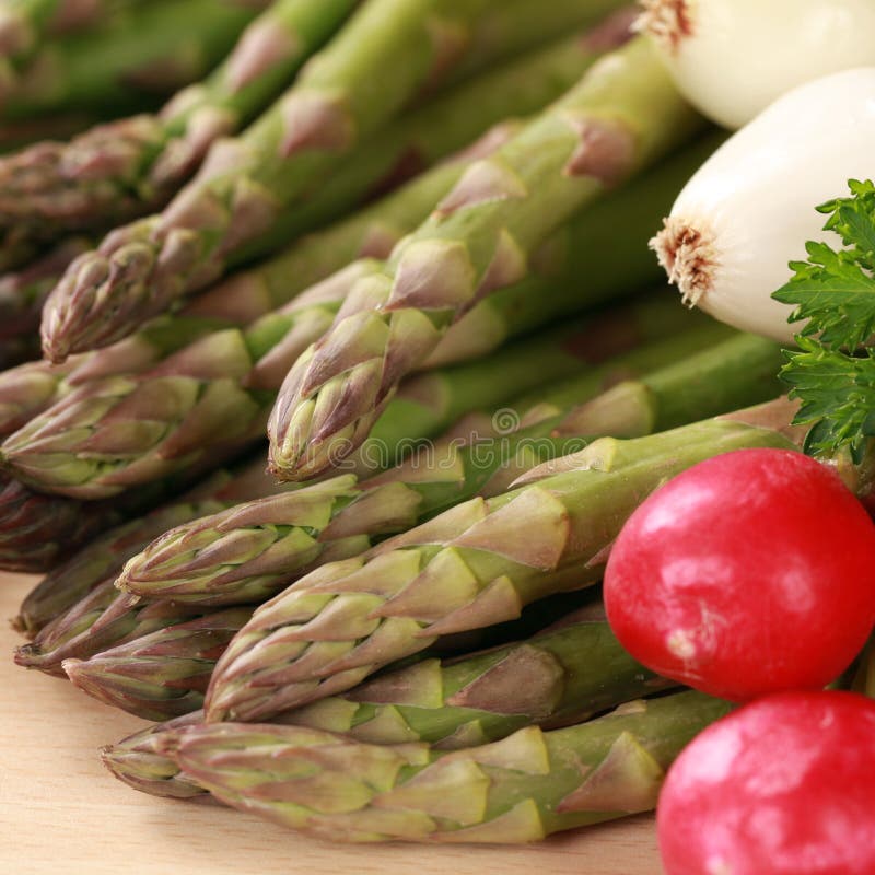 Fresh Asparagus stock photo. Image of food, ingredients - 28989006