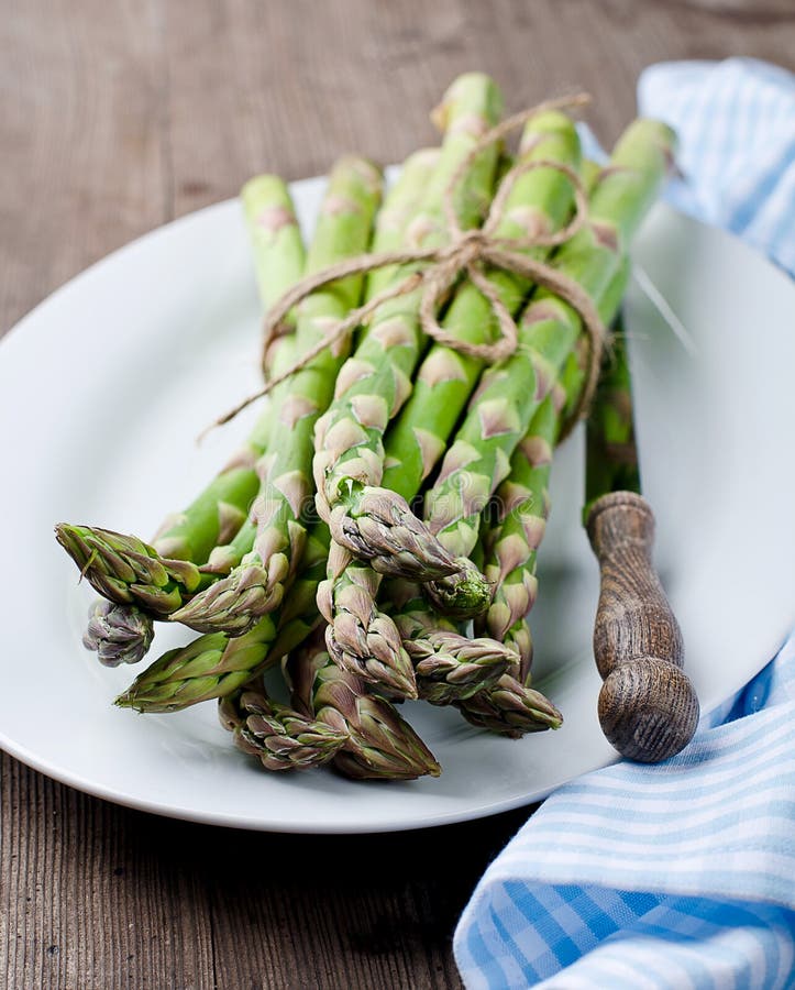 Fresh asparagus stock photo. Image of spring, vegetables - 24495710