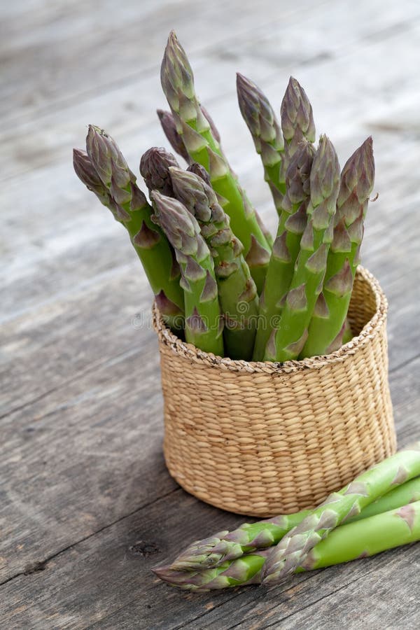 Fresh asparagus stock image. Image of delicious, vegetarian - 33822199