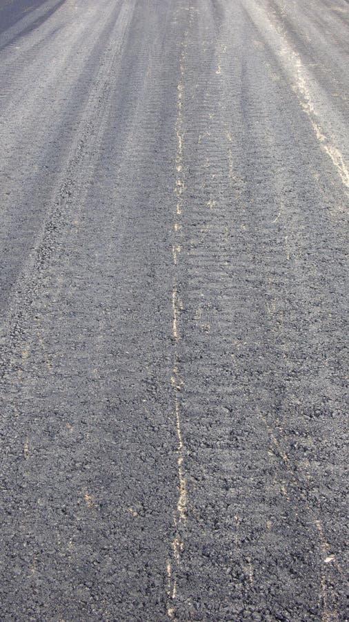 Fresh Asphalt stock photo. Image of finish, construction - 10886634