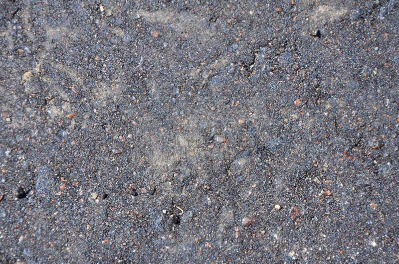 A fresh asphalt texture stock photo. Image of matter - 97163692
