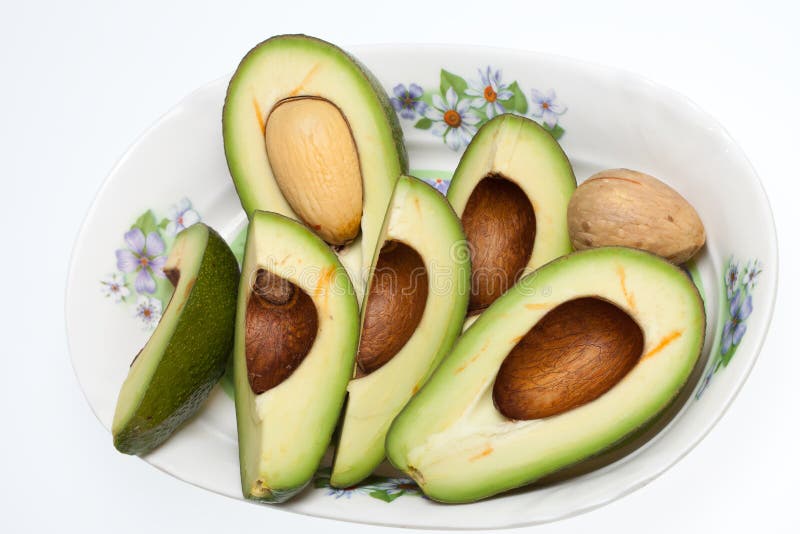Fresh Avocado stock photo. Image of fresh, nature, organic - 25669736