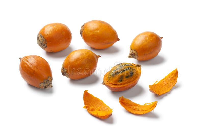 Fresh Awarra fruit stock image. Image of stone, awara - 24713517