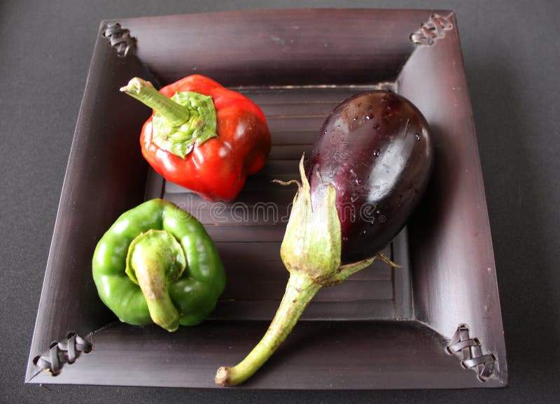 Fresh Baby Vegetables stock image. Image of black, small - 15603657