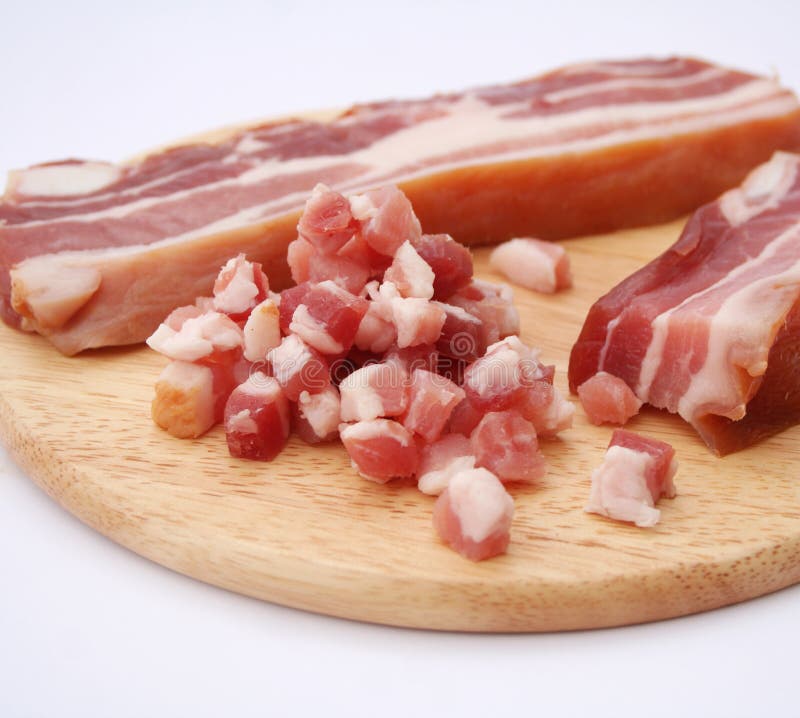 Fresh bacon stock photo. Image of bacon, breakfast, snack - 11509212