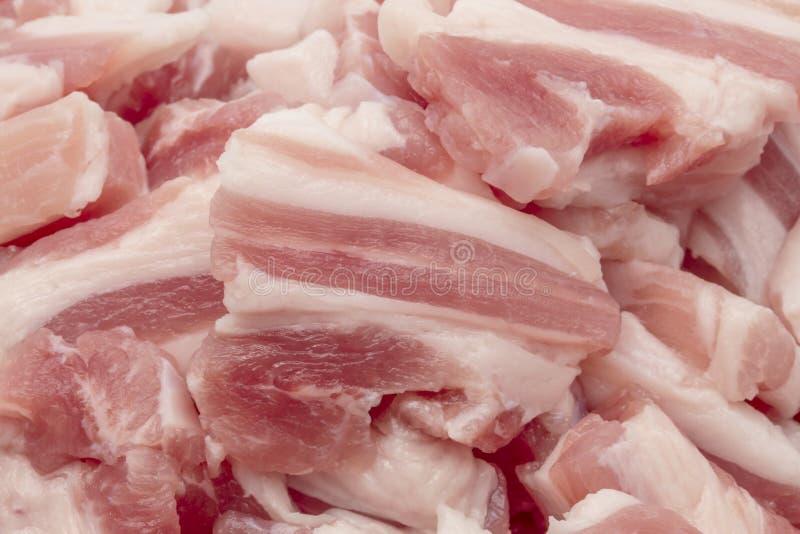 Fresh bacon stock image. Image of product, fresh, ingredient - 27245493