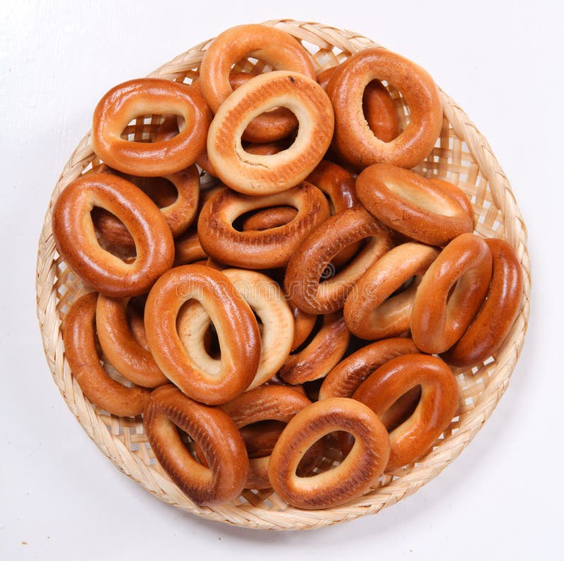 Fresh bagel stock image. Image of bagel, brown, meal - 15083805