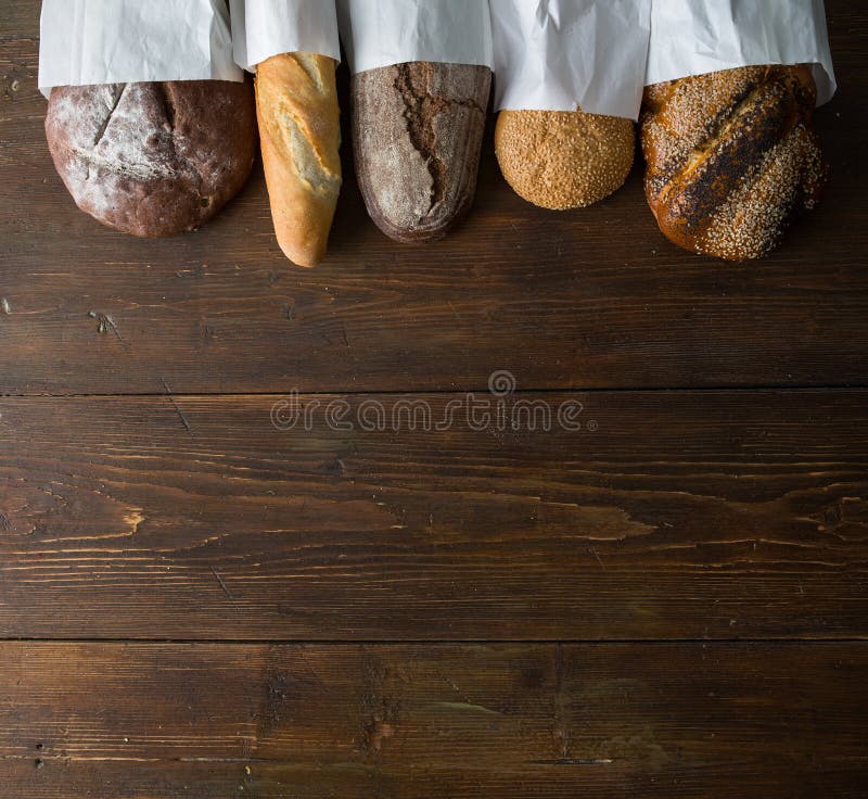 Fresh baked bread stock photo. Image of organic, diet - 38921472
