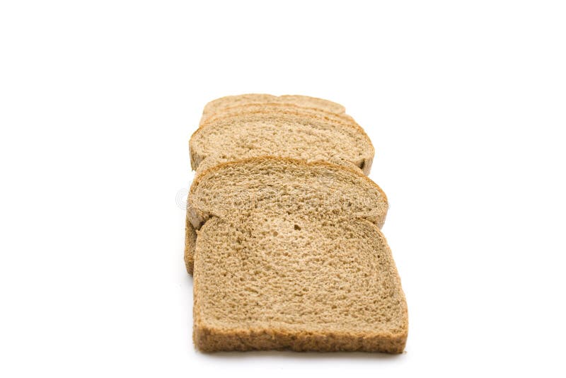 Fresh Baked Brown Toast stock image. Image of healthy - 30178687