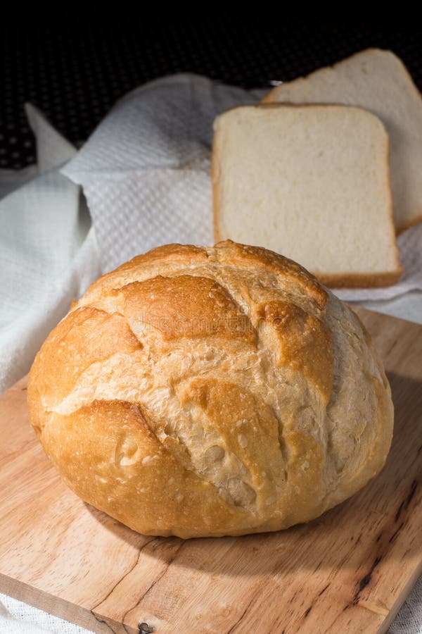 Fresh baked bun and bread stock photo. Image of bake - 45383116