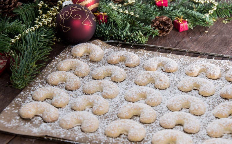 Fresh Baked Christmas Sweets Stock Photo - Image of gourmet, christmas ...