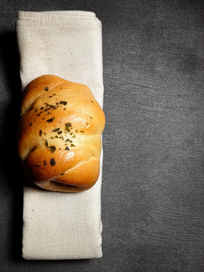 Fresh Baked Garlic Bread from the Oven Stock Photo - Image of baked ...